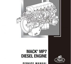 Mack MP7 Diesel Engine Service Manual