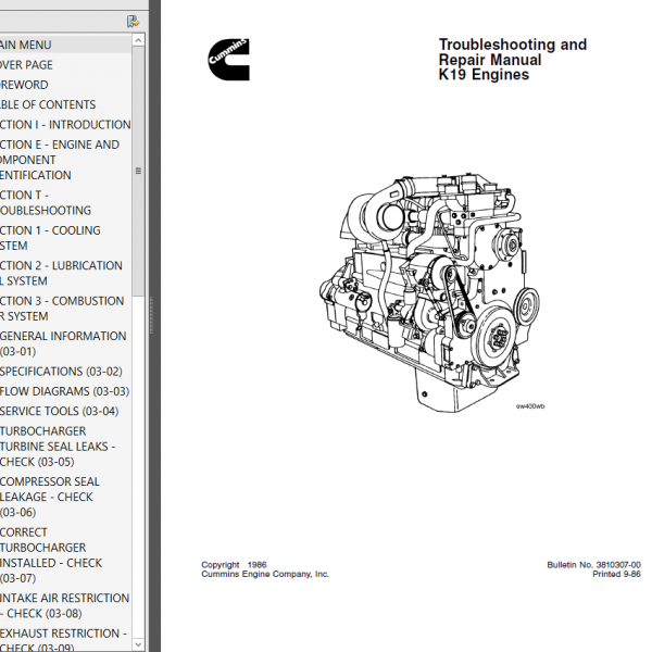 Cummins ISC, ISL CM2150 Engine Service Manual