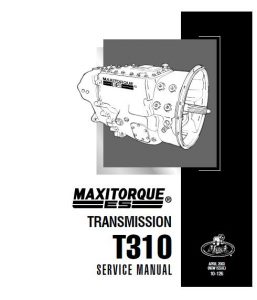 MACK MAXITORQUE ES TRANSMISSIONS T310 SERVICE MANUAL
